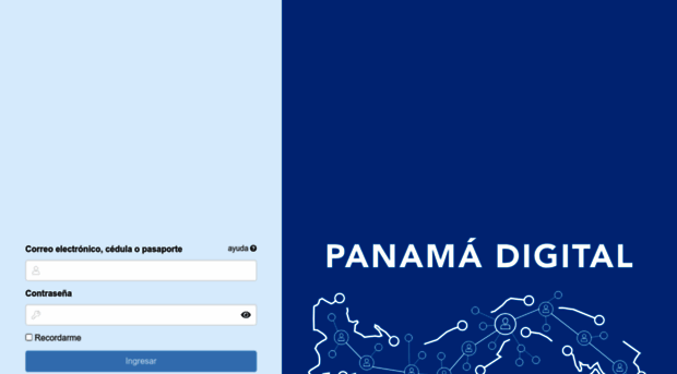 sso.panamadigital.gob.pa - Panamá Digital | SSO - SSO Panama Digital