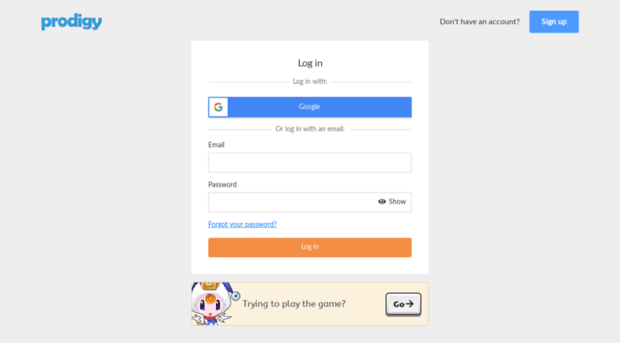 sso.prodigygame.com - Prodigy Game - Sso Prodigy Game