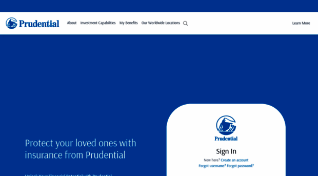 sso.prudential.com - Login - Sso Prudential