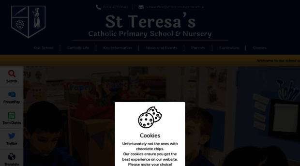st-teresas.harrow.sch.uk - Home | St Teresa's Catholic Pr... - St Teresa S Harrow