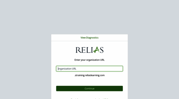 st.reliaslearning.com - Relias Authentication - St Relias Learning