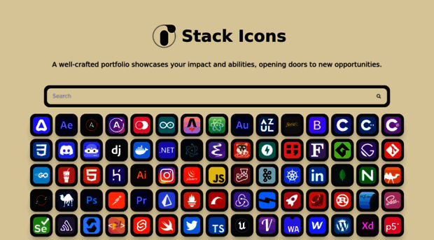 stack-icons.vercel.app - Stack Icons - Tech Svg Icons - Stack Icons Vercel
