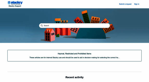 stackry.zendesk.com - Stackry Support - Stackry Zendesk