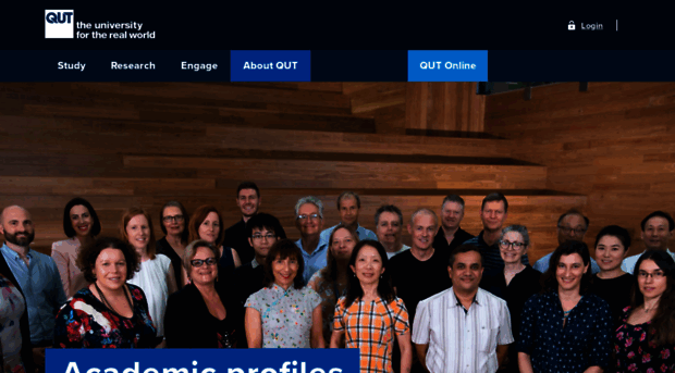 staff.qut.edu.au - QUT - Academic profiles - Staff QUT