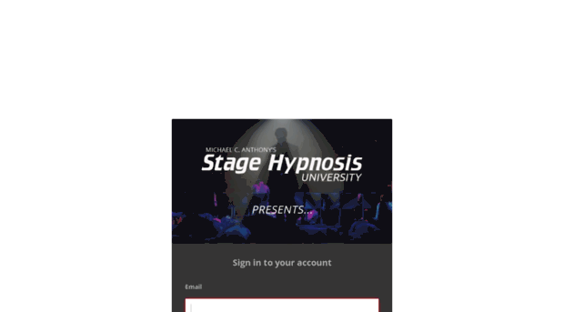 stagehypnosisuniversity.mykajabi.com - Stage Hypnosis University ...