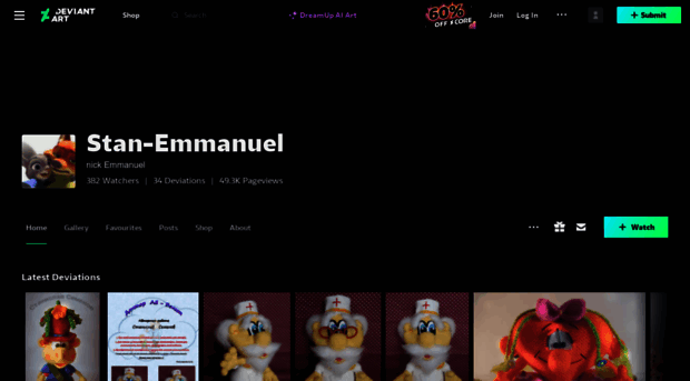 stan-emmanuel.deviantart.com - Stan-Emmanuel - Professional, ... - Stan ...