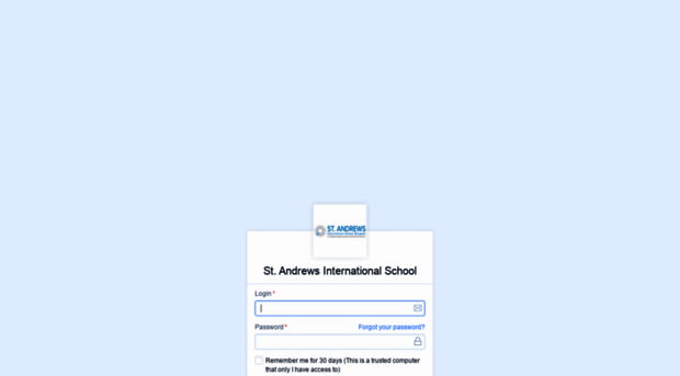 standrews.managebac.com - ManageBac | Login - Standrews Manage Bac