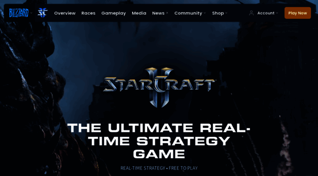 starcraft2.blizzard.com - StarCraft II Official Game Sit... - Star ...