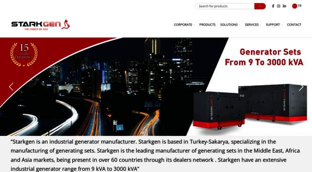 starkgen.com.tr - Starkgen Jeneratör | 444 2 767 - Starkgen