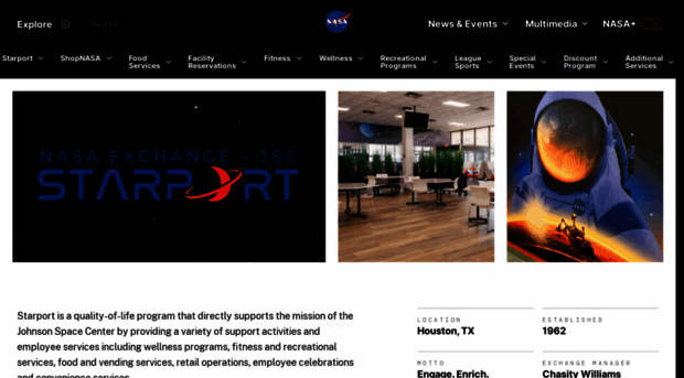 starport.jsc.nasa.gov - Starport | NASA - Starport Jsc NASA
