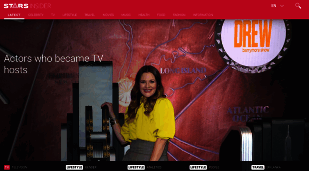 starsinsider.com - Stars Insider - Stars Insider