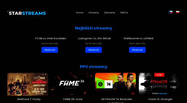 starstreams.pro - Starstreams