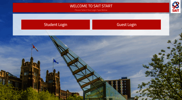 start.sait.ca - Southern Alberta Institute of ... - Start SAIT