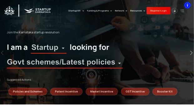 startup.karnataka.gov.in - Mission Startup Karnataka - Ho... - Startup ...