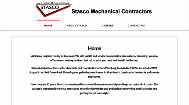 stasco-mech.com - Home - Stasco Mechanical - Stasco Mech