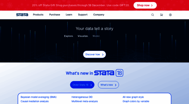 stata-corp.com - Statistical software for data ... - Stata Corp