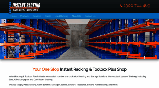 statewideracking.com.au - Instant Racking & Toolbox Plus... - Statewide ...