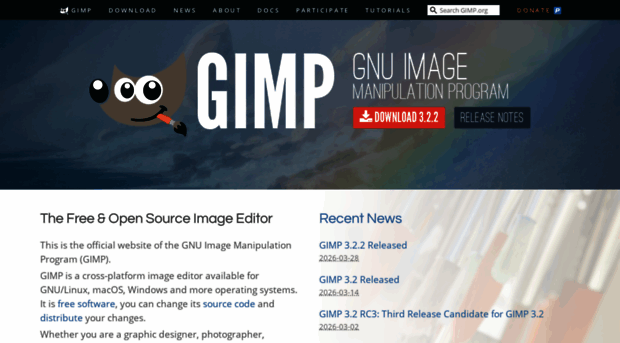 static.gimp.org - GIMP - GNU Image Manipulation ... - Static GIMP