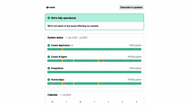 status.create.xyz - Create Status - Status Create