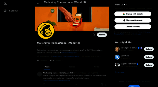 status.mandrillapp.com - Status Mandrillapp