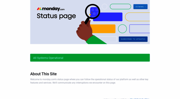 status.monday.com - monday.com Status - Status Monday