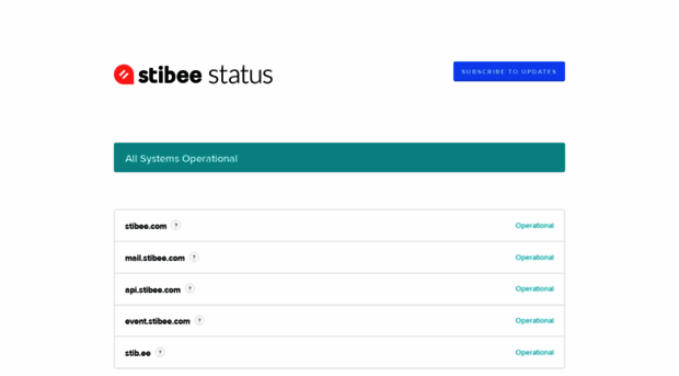 status.stibee.com - Stibee Status - Status Stibee