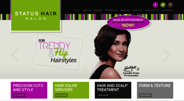 statushairsalon.ph - Loading... - Statushairsalon