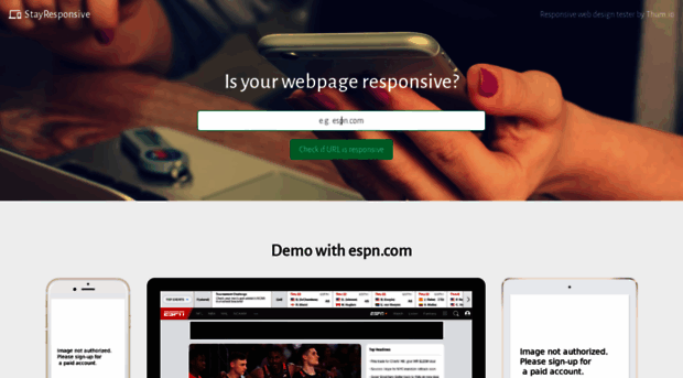 stayresponsive.com - Responsive web design tester |... - Stay Responsive