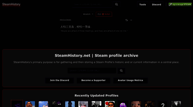 steamhistory.net - SteamHistory.net | Steam profi... - Steam History