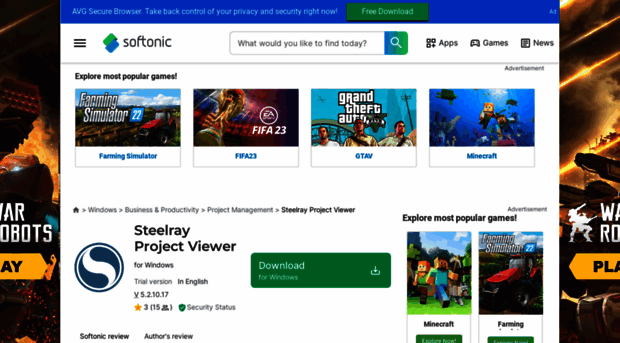 steelray-project-viewer.en.softonic.com - Steelray Project Viewer ...