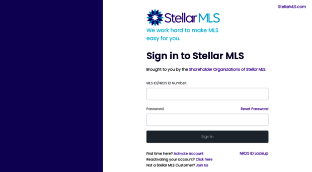 stellar.mlsmatrix.com - Stellar Mlsmatrix