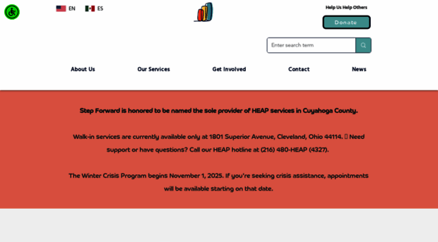 stepforwardtoday.org - Step Forward | Cuyahoga County... - Step Forward ...