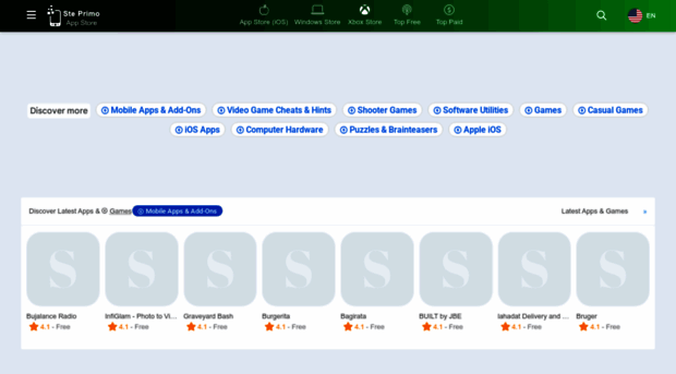steprimo.com - STE Primo Download Apps & Game... - STE Primo