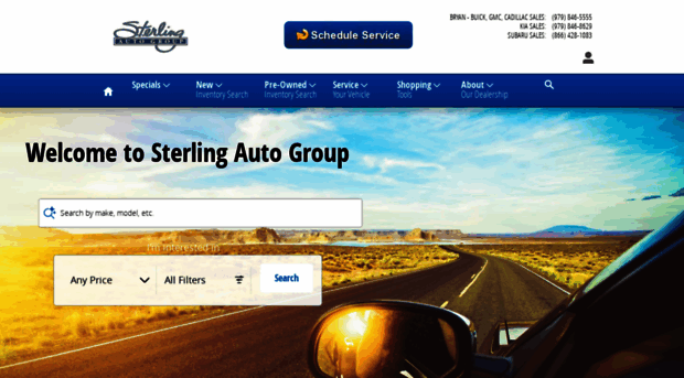 sterlingautogroup.net - Sterling Auto Group | New and ... - Sterling ...