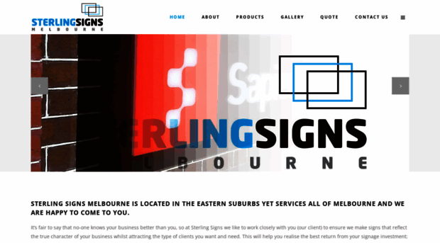 sterlingsigns.com.au - Sterling Signs Melbourne | Ste... - Sterling Signs