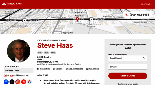stevehaasagency.com - State Farm Insurance Agent Ste... - Steve Haas Agency