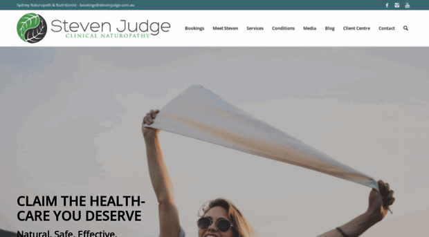stevenjudge.com.au - Steven Judge - Sydney Naturopa... - Steven Judge