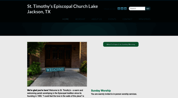 stimothy.org - St. Timothy's Episcopal Church... - S Timothy