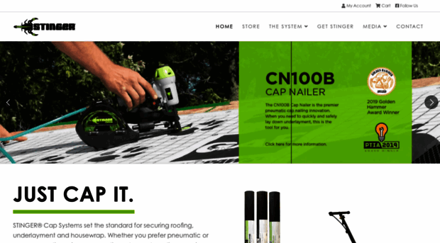 stingerworld.com.au - STINGER® Cap Systems and Tools... - STINGER World