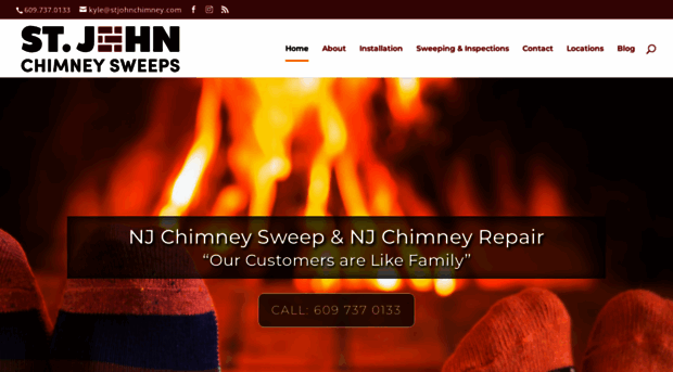 stjohnchimneysweeps.com - Home - Mercer County Chimney S... - St John ...