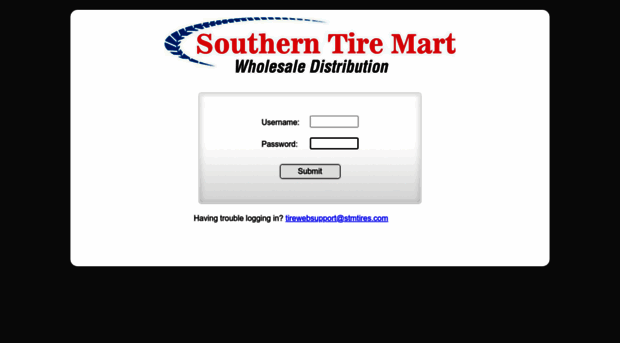 stm.tireweb.com - Tireweb - logon - Stm Tireweb