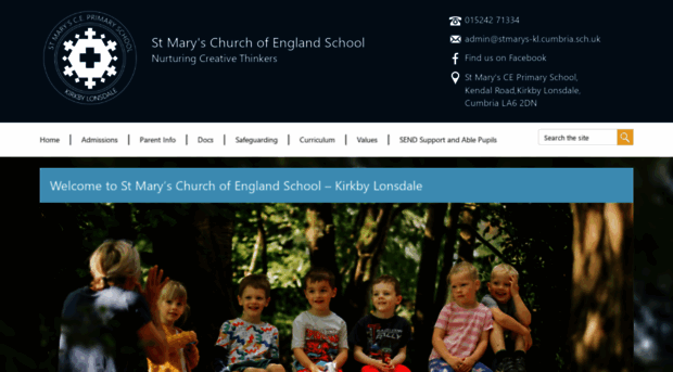 stmarys-kl.cumbria.sch.uk - St Mary's Primary School ... - St Mary Skl ...