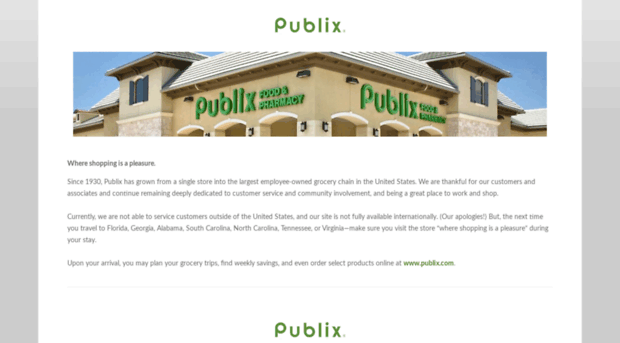 stockholderonline.publix.com - Loading... - Stockholderonline Publix