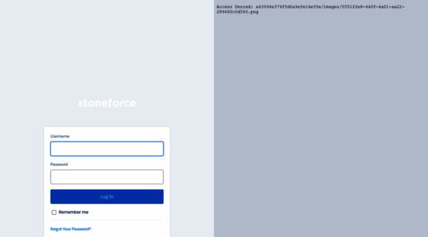 stone.lightning.force.com - Login | Salesforce - Stone Lightning Force