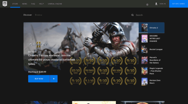 store-launcher.epicgames.com - Epic Games Store | Download ...