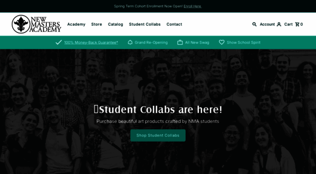 store.nma.art - NMA Student Store – New Master... - Store NMA