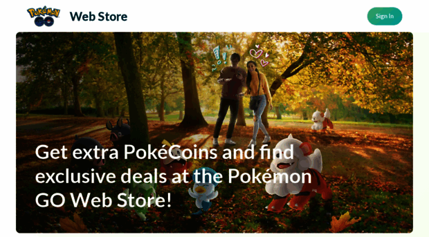 store.pokemongolive.com - Home : Pokémon GO Web Store - Store Pokemon ...