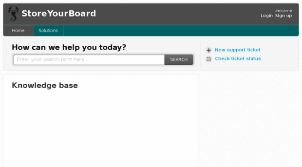 storeyourboard.freshdesk.com - Support : StoreYourBoard - Store Your ...