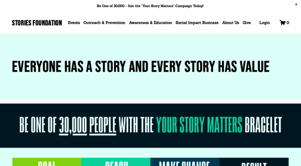 storiesfoundation.org - Stories Foundation - Stories Foundation