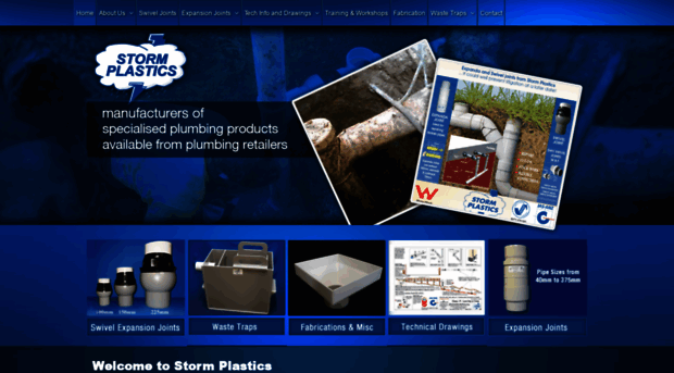 stormplastics.com.au - Storm Plastics | Manufacturers... - Storm Plastics